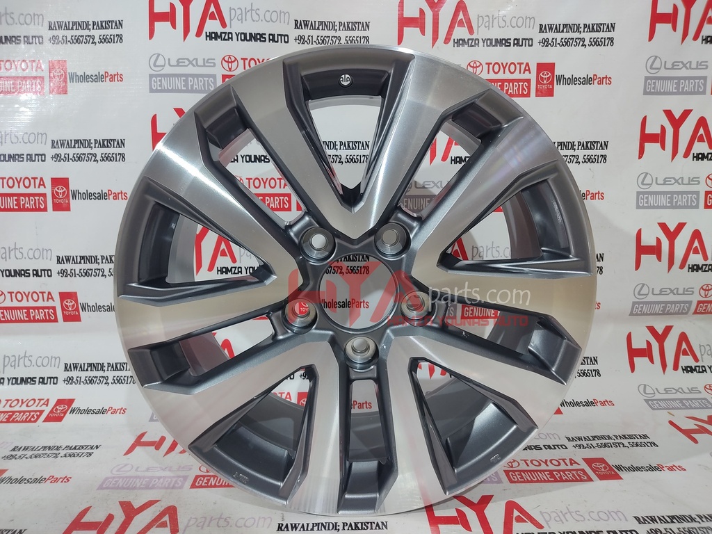 WHEEL, DISC (WHEEL RIM) | H Y A parts